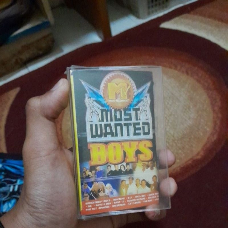 Jual kaset jadul most wanted(boys) | Shopee Indonesia