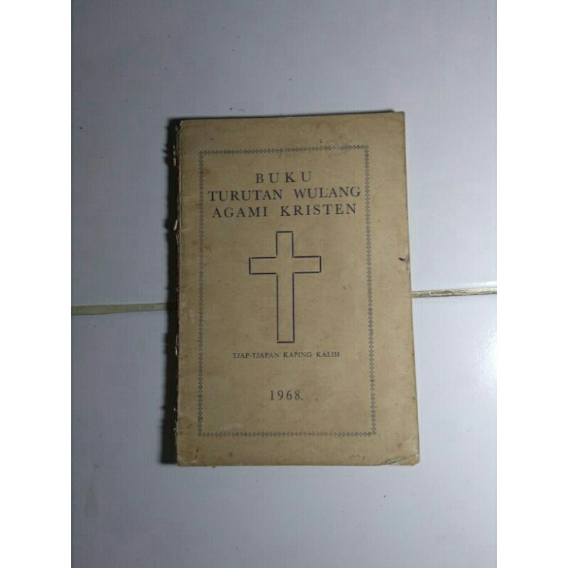 Jual buku turutan wulang agami kristen | Shopee Indonesia