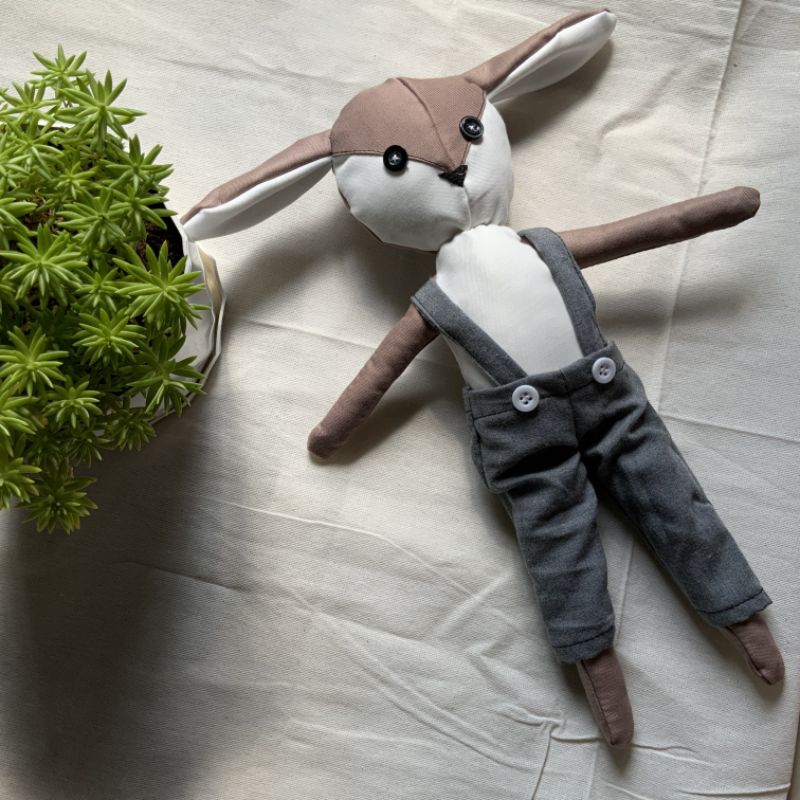 Jual Animal Rag Doll (Deer) | Shopee Indonesia