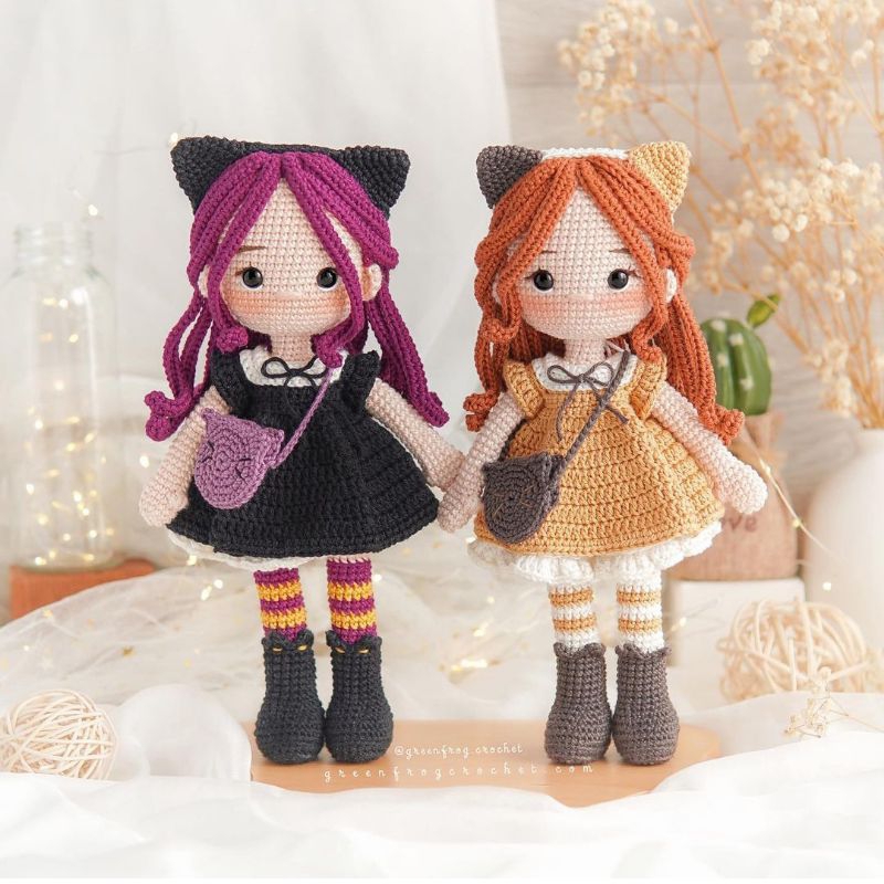Jual Boneka Amigurumi/Boneka rajut | Shopee Indonesia
