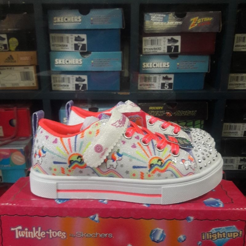 Jual Skechers Kids Twinkle Spark Unicorn Original | Shopee Indonesia
