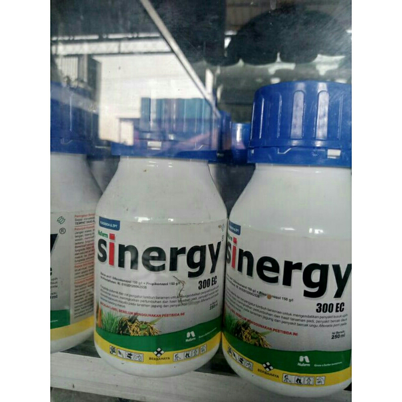 Jual obat pertanian fungisida SINERGY lama 250ml | Shopee Indonesia