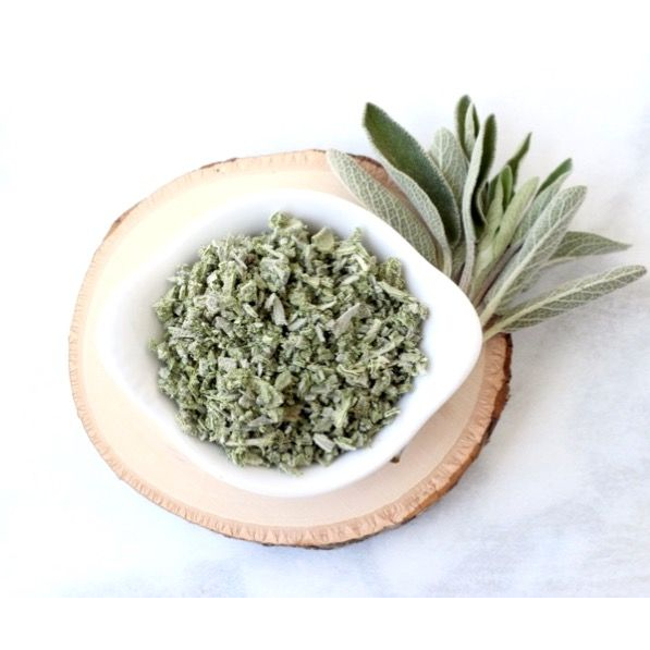 Jual Bubuk Daun Sage (100 ml) / Sage Leaves powder / Teh Daun Sage ...