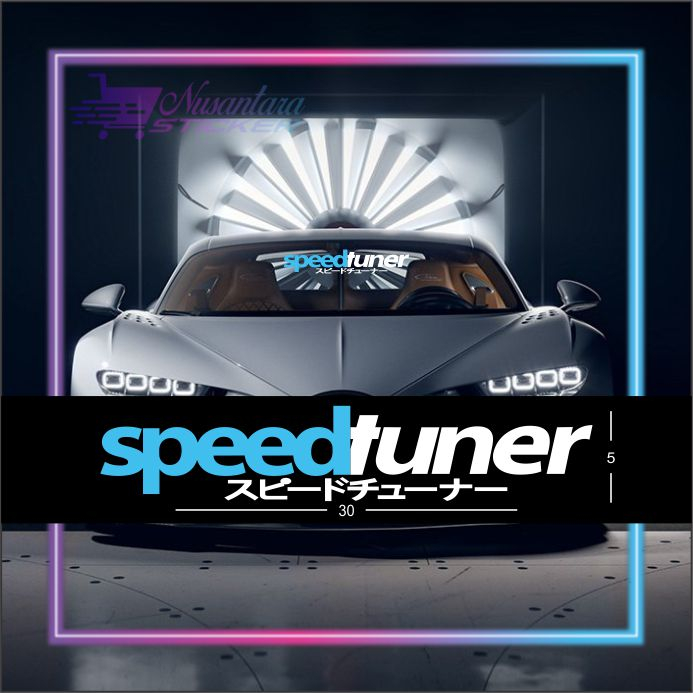 Jual STIKER MOBIL SPEEDTUNER | Shopee Indonesia