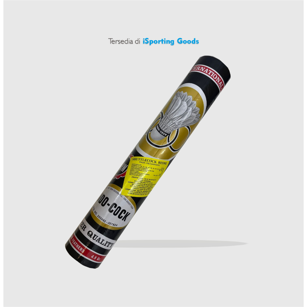 Jual Shuttlecock Indocock Kok Badminton Shuttle Cock kok bulu tangkis 1 ...