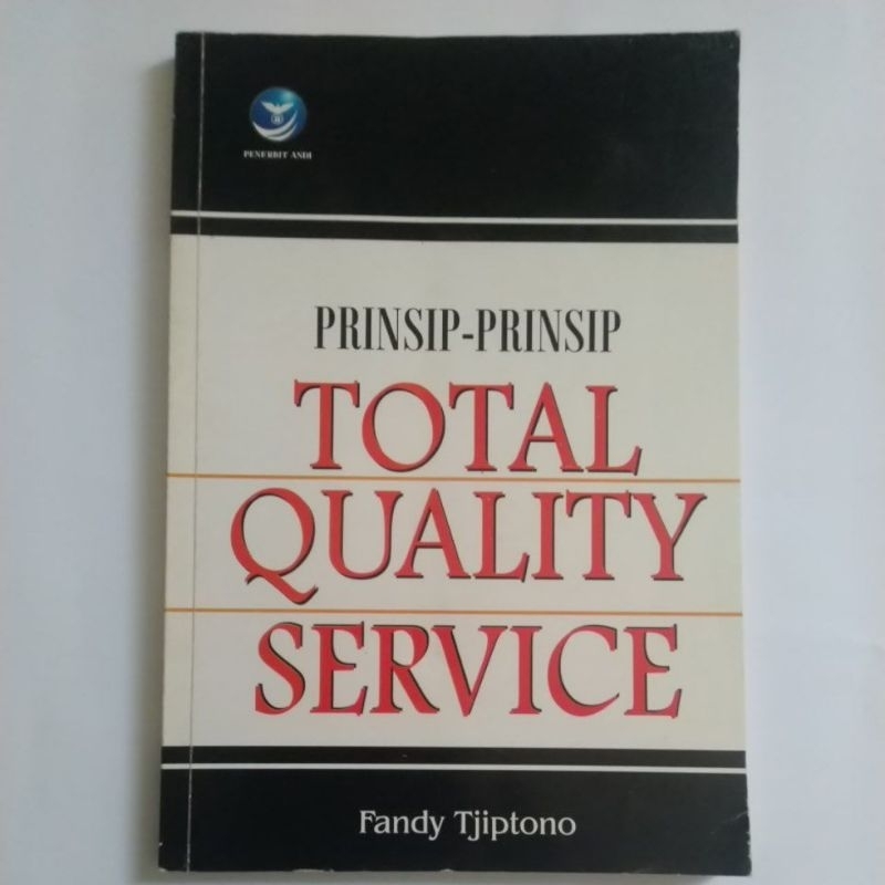 Jual Buku Manajemen Original Prinsip-Prinsip Total Quality Service ...