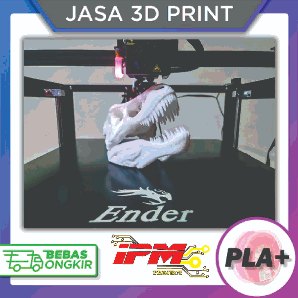 Jual Jasa 3D Print Custom PLA+ / Cetak 3 Dimensi 3D / 3D Printing 3D ...