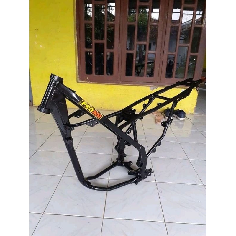 Jual rangka klx pnp honda mega pro, tiger, | Shopee Indonesia