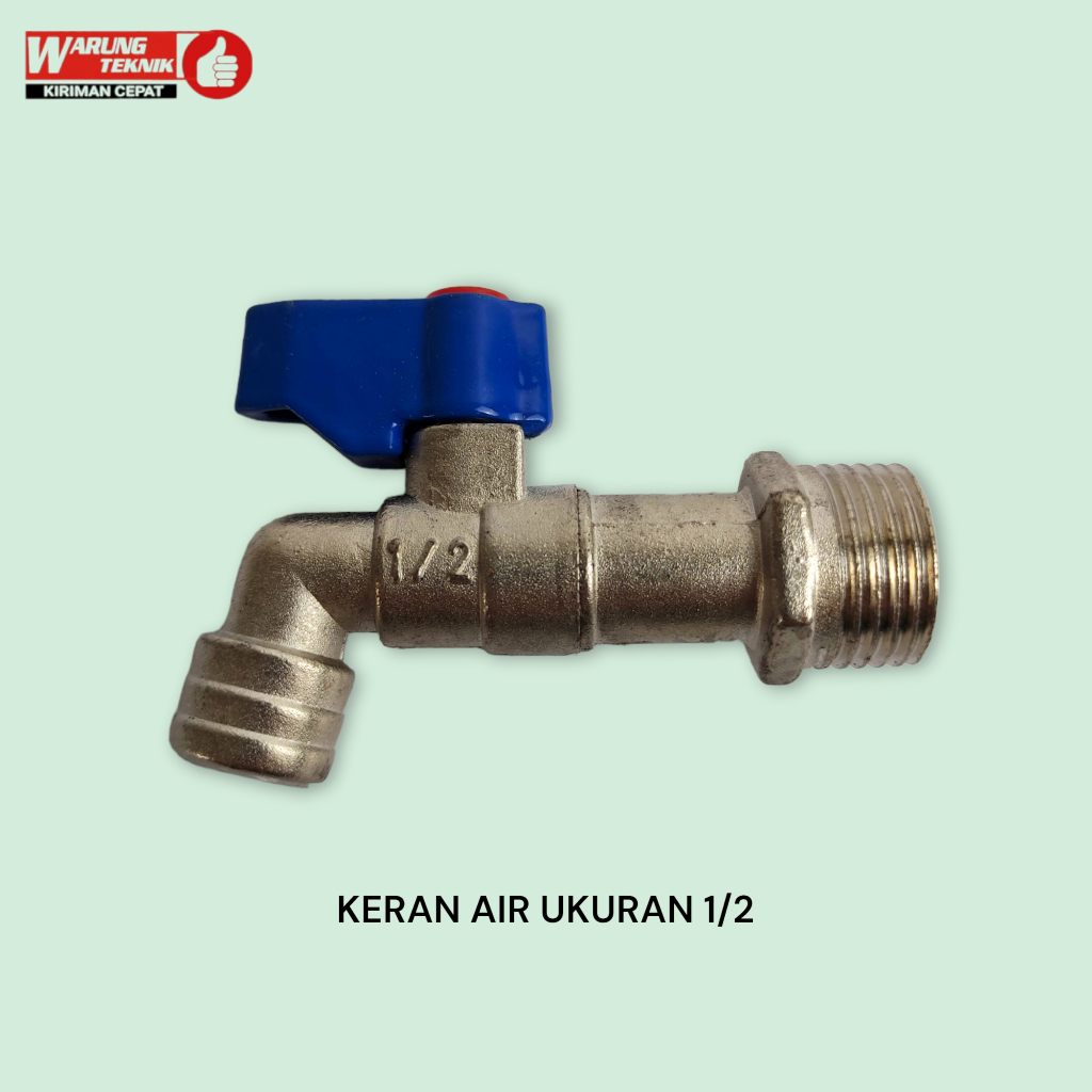 Jual KERAN AIR BESI MODEL ONDA 1/2 INCH | Shopee Indonesia
