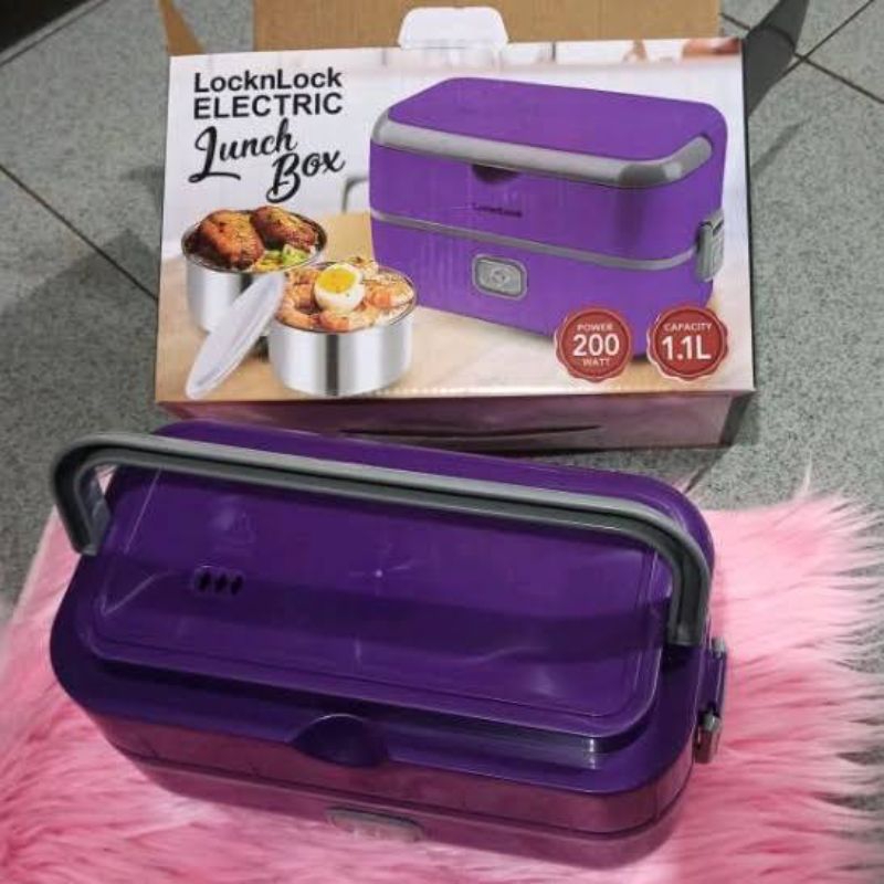 Jual LocknLock Electric Lunch Box | Shopee Indonesia