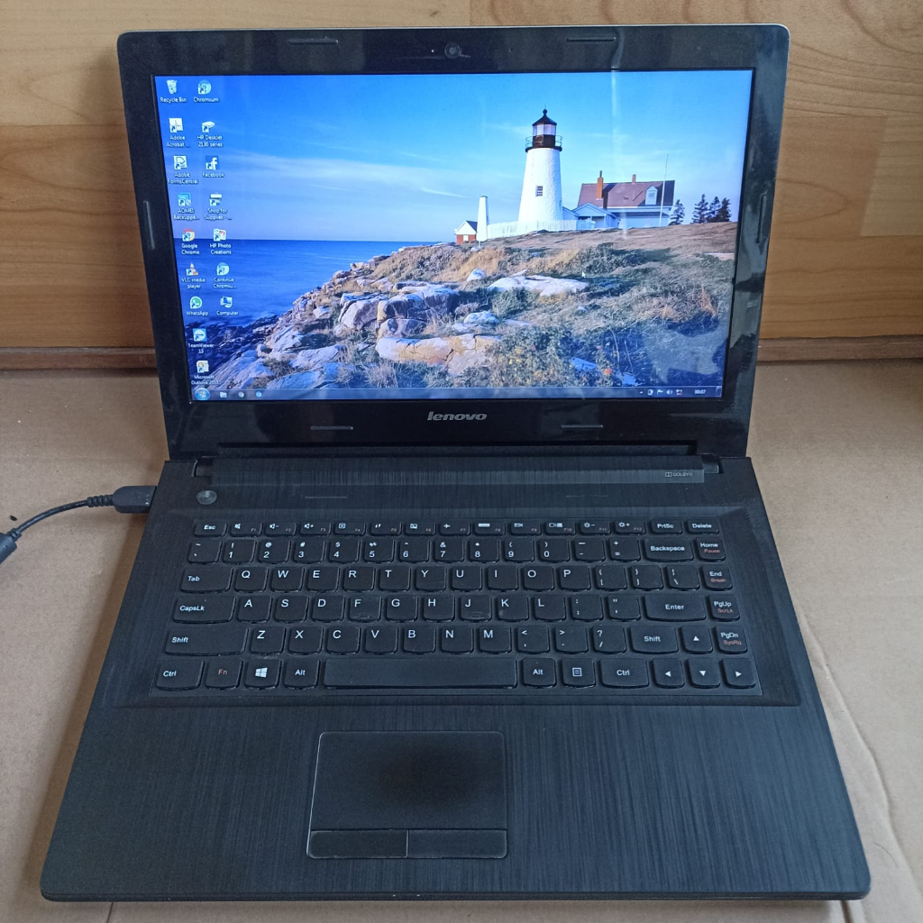 Jual LAPTOP LENOVO G40-70 Core I3 Ram 4GB Hardisik 500GB siap pakai ...
