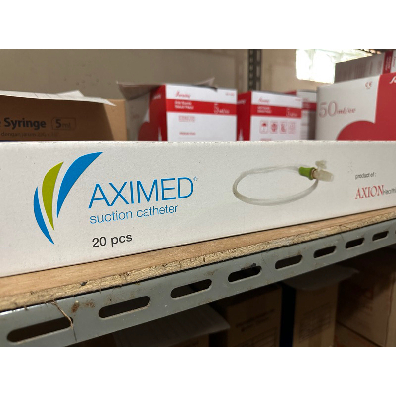 Jual Suction Catheter / Suction kateter Selang sedot dahak fr16 ...