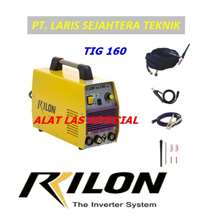 Jual Mesin Las Rilon TIG 160A Trafo Las Listrik Argon TIG 160 | Shopee ...