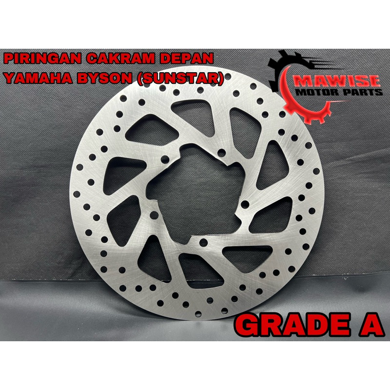 Jual PIRINGAN CAKRAM DEPAN YAMAHA BISON BYSON MM PART SUNSTAR | Shopee ...