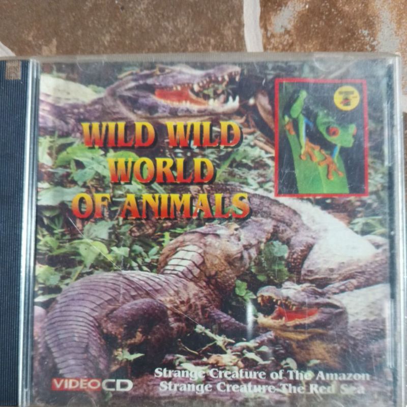 Jual KASET VCD ( WILD WILD WORLD OF ANIMALS ) | Shopee Indonesia