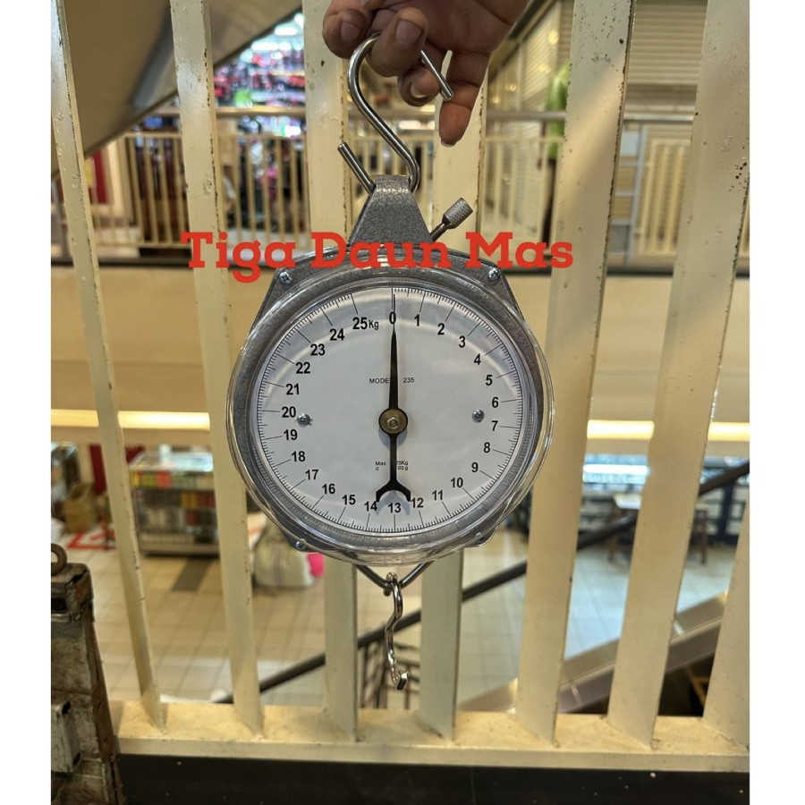 Jual Timbangan Gantung Jarum Renhe 25 Kg Timbangan Gantung Manual 25 Kg | Shopee Indonesia