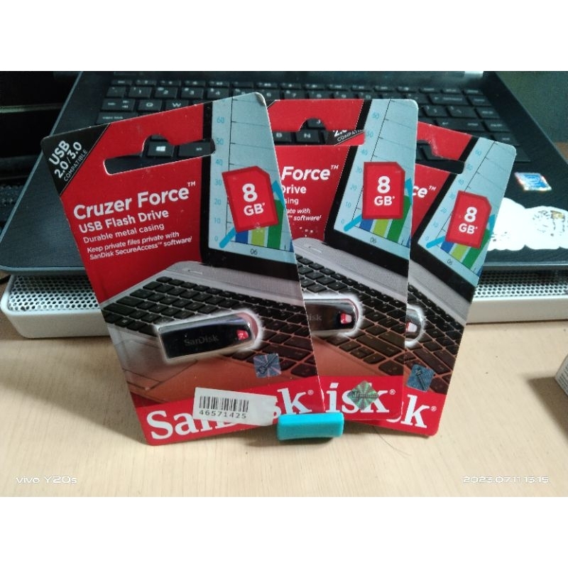 Jual Sandisk Cruzer Force 08 GB | Shopee Indonesia
