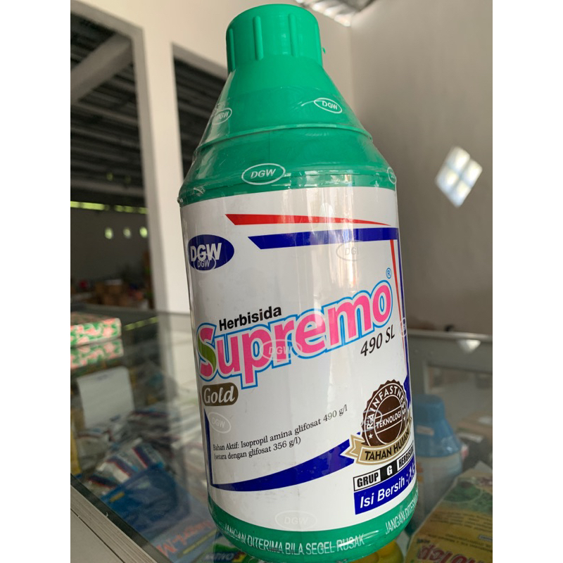 Jual Herbisida Sistemik SUPREMO GOLD 490 SL - 1 Liter | Shopee Indonesia