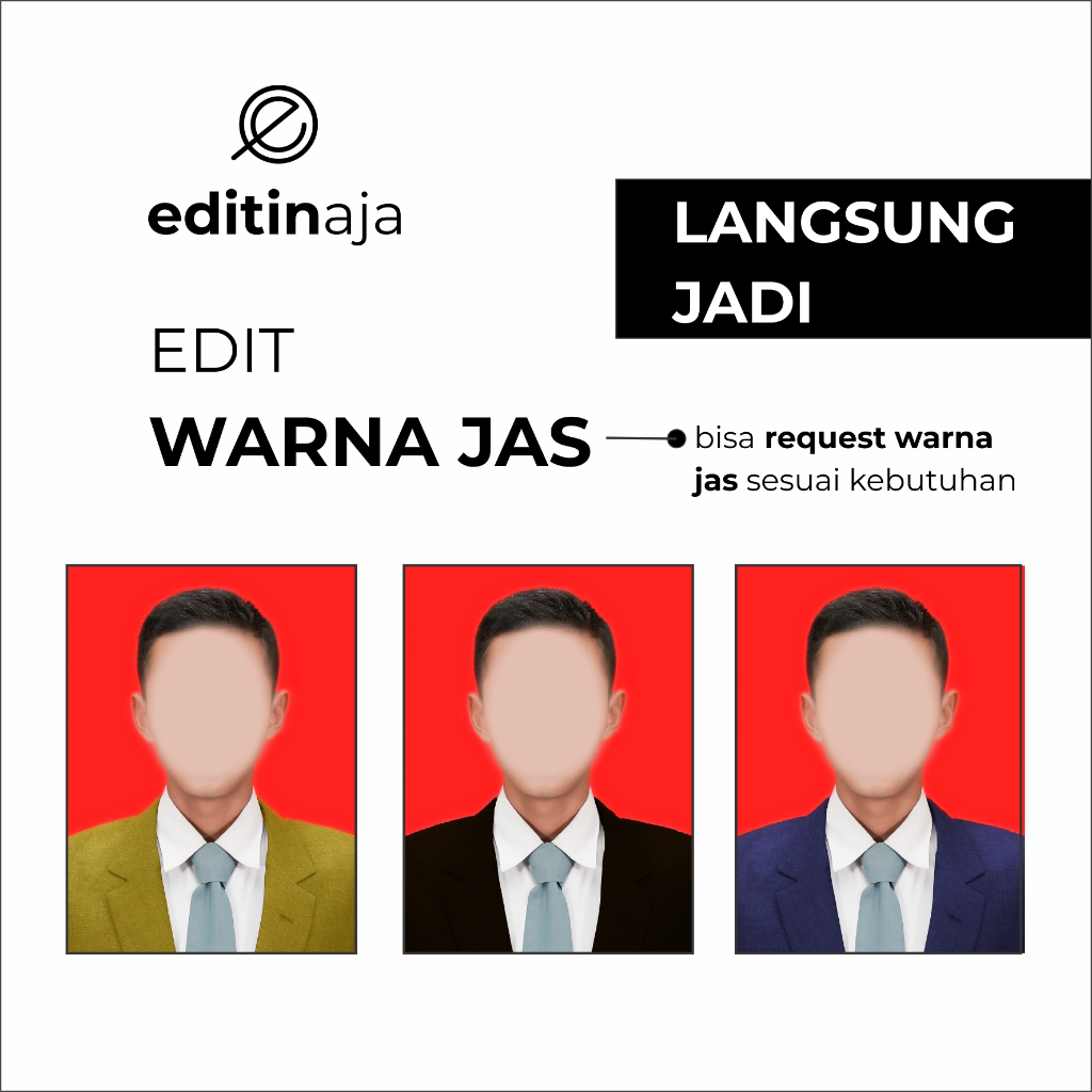 Jual Edit Warna Jas/Ganti Warna Jas Langsung Jadi | Shopee Indonesia