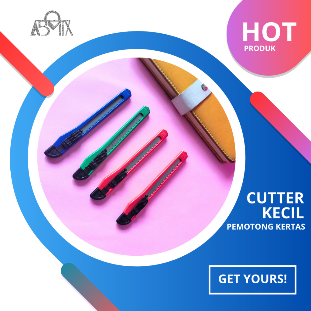 Jual Cutter Kecil Besi Rentengan Murah | Shopee Indonesia