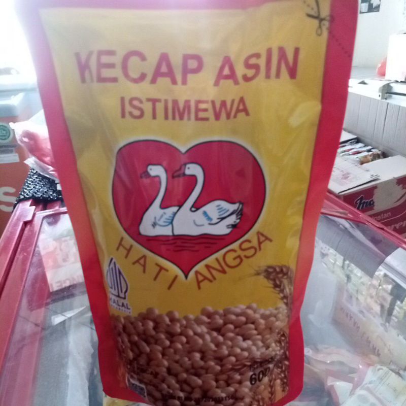 Jual KECAP ASIN CAP ANGSA 600ML | Shopee Indonesia