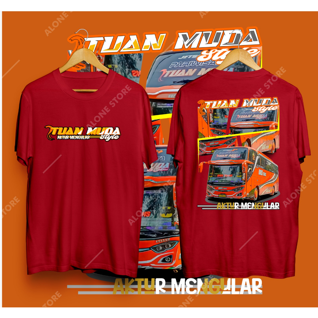 Jual Kaos Bus Bris Trans Tuan Muda Kaos Bus Mania Kaos Bus Murah