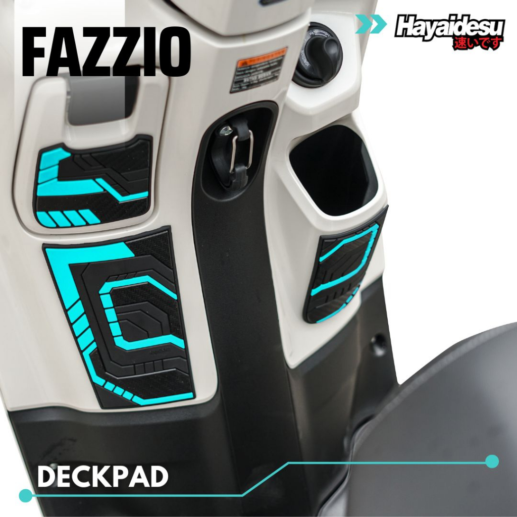 Jual YAMAHA FAZZIO Pelindung Body Protector Motor Deck Pad Cover ...