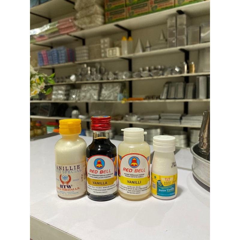 Jual Vanilla Extract/Vanilli (cair/bubuk) | Shopee Indonesia