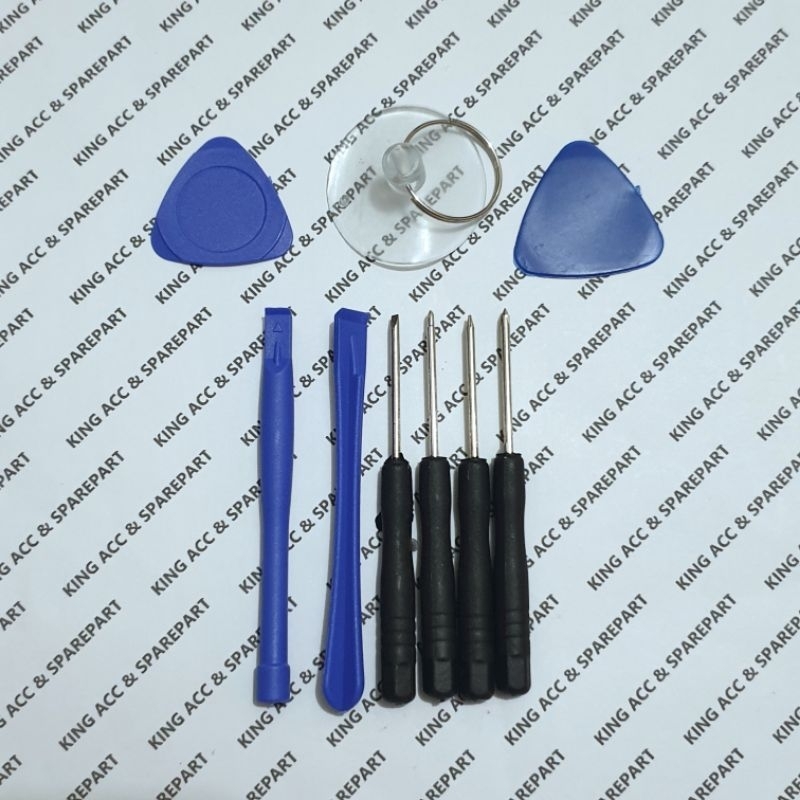Jual TOOLS OBENG SET 9 IN 1 ALAT PEMBUKA CASING DAN LCD HP | Shopee ...