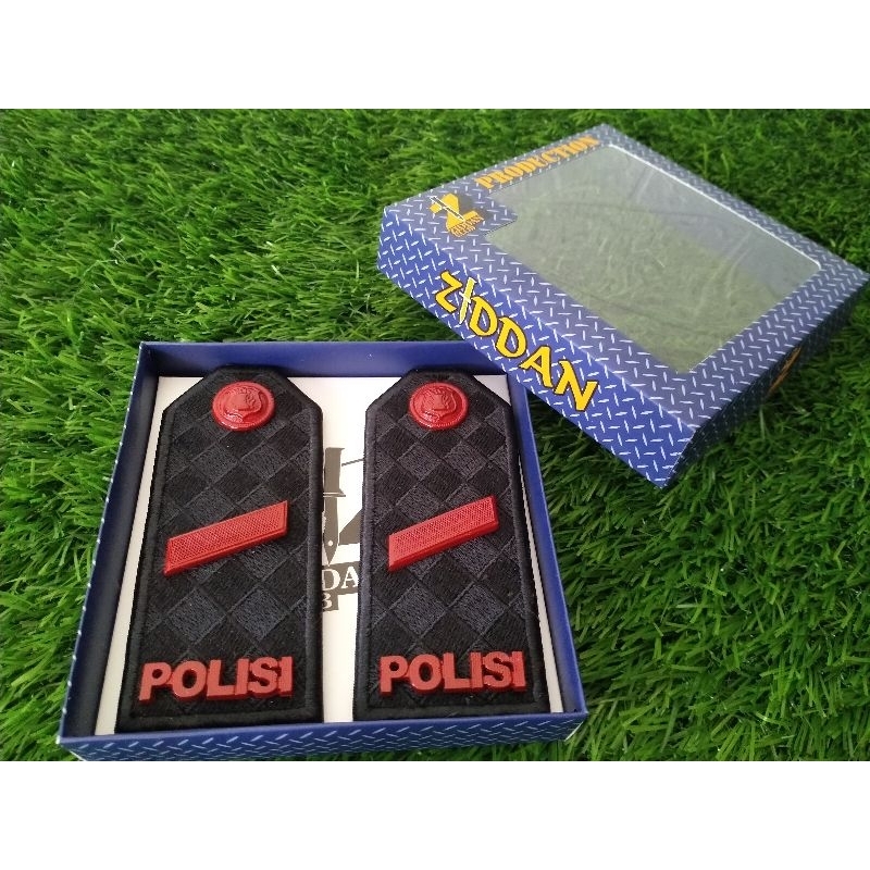 Jual Pangkat PDU Tamtama POLRI / Pangkat PDU Bharada / Pangkat PDU ...