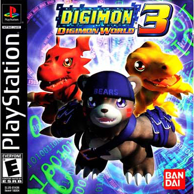 Jual Kaset Cd Game Ps1 Digimon World 3 | Shopee Indonesia