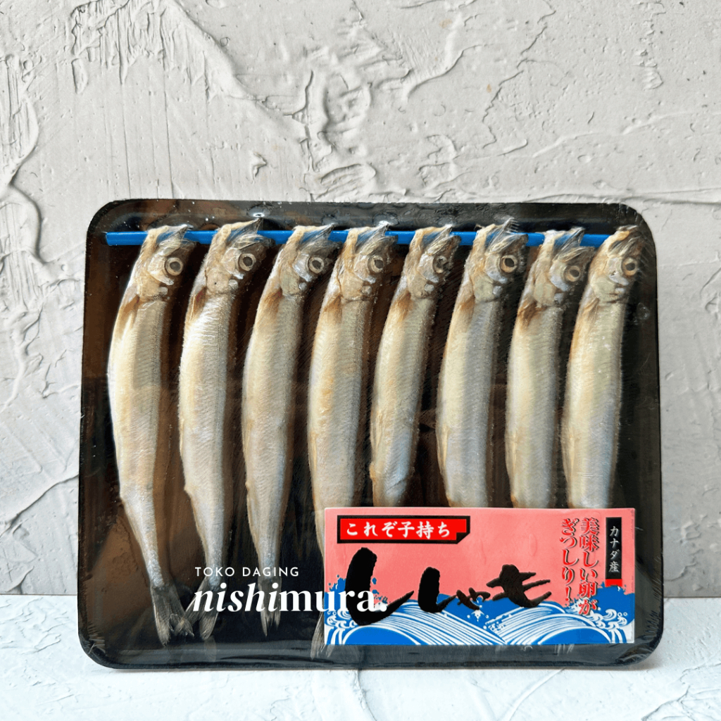 Jual Ikan Shisamo Capelin Sisamo isi Telur Telor Ikan Tobiko fresh ...