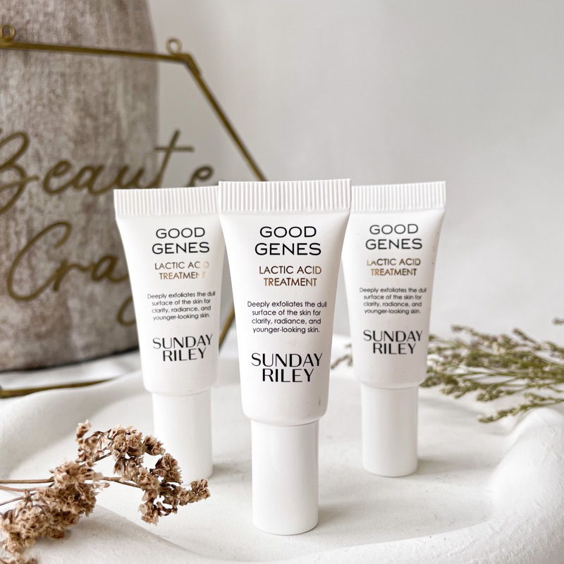 Jual SUNDAY RILEY Good Genes Lactic Acid Treatment 5ml (BUY 1 GET 1 ...