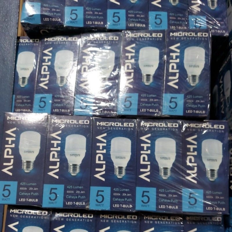 Jual Lampu Led mikroled Alpha 5Watt (1pcs) | Shopee Indonesia