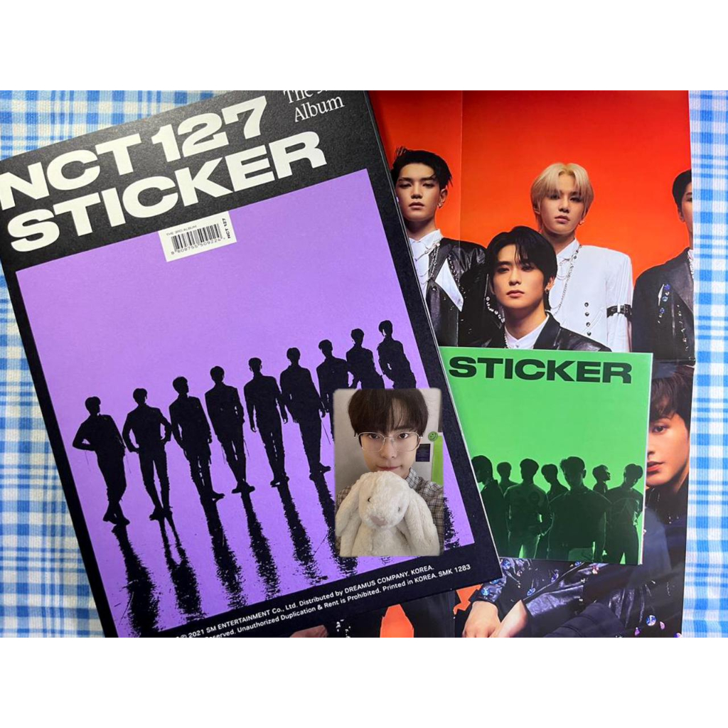 Jual READY [UNSEALED] Official NCT 127 3rd Album - Sticker (Photobook ...