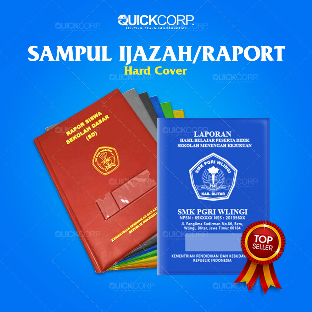 Jual Map Raport Sampul Raport untuk PAUD, TK/RA, SD/MI, SMP/MTS, SMA/SMK/MA | Shopee Indonesia
