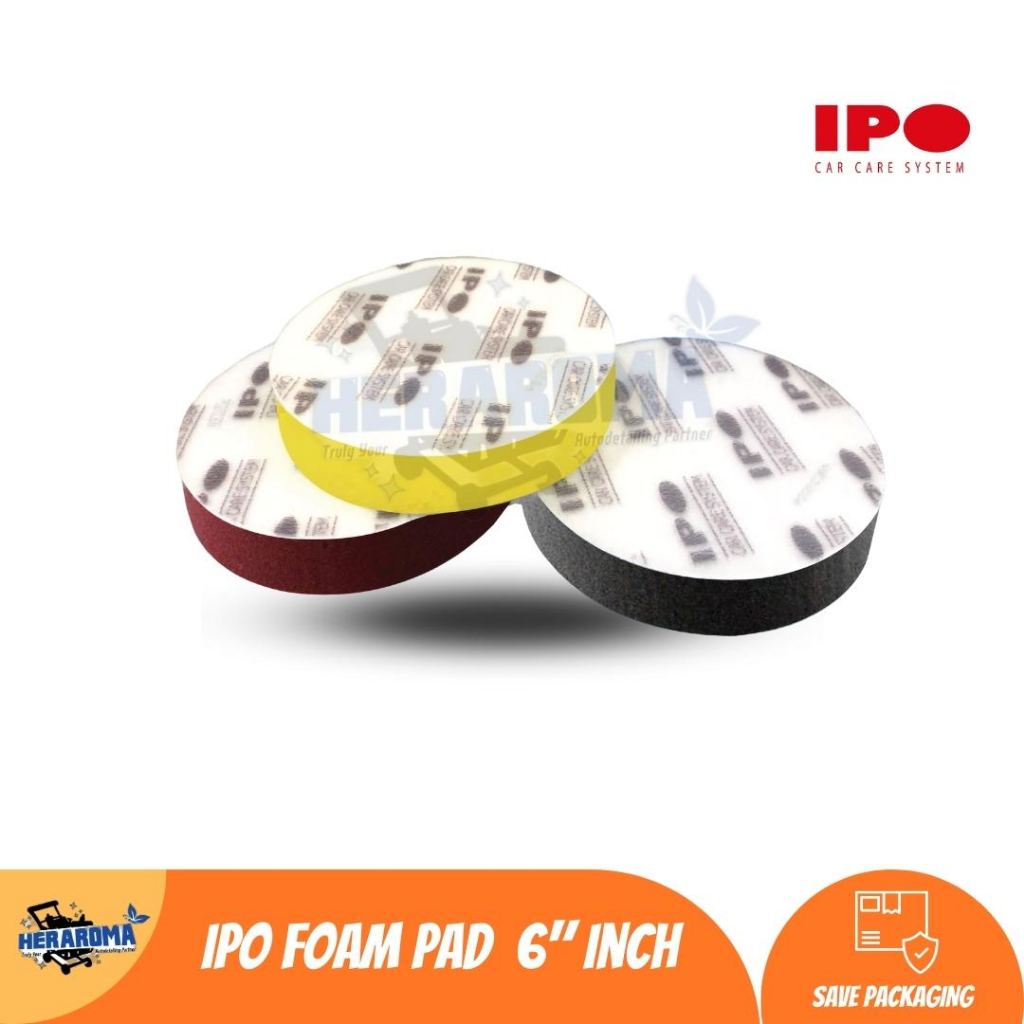 Jual Busa Poles Ipo Foam Pad 6 Inch | Shopee Indonesia