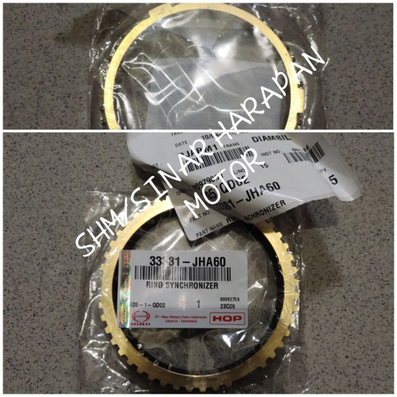 Jual RING SYNCHROMESH GIGI NO 4 HINO 300 DUTRO 130HT HD X-POWER 33381 ...