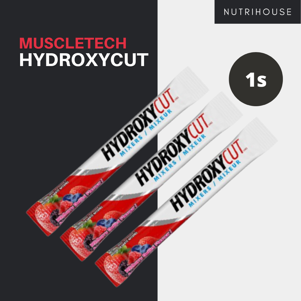 Jual Hydroxycut Drink Mix 1 Sachet Weight Loss Fat Burn Pembakar Lemak ...
