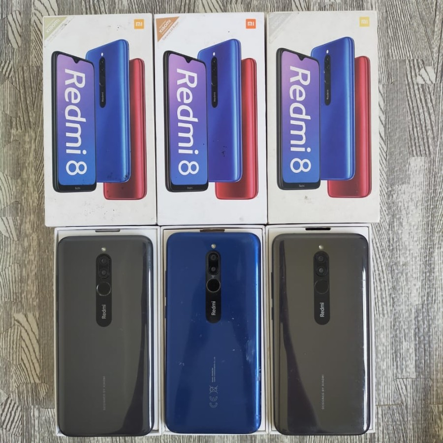 Jual XIAOMI REDMI 8 RAM 4/64GB | Shopee Indonesia