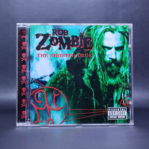 Jual CD ROB ZOMBIE - THE SINISTER URGE IMPORT ( CD ORIGINAL ) | Shopee ...