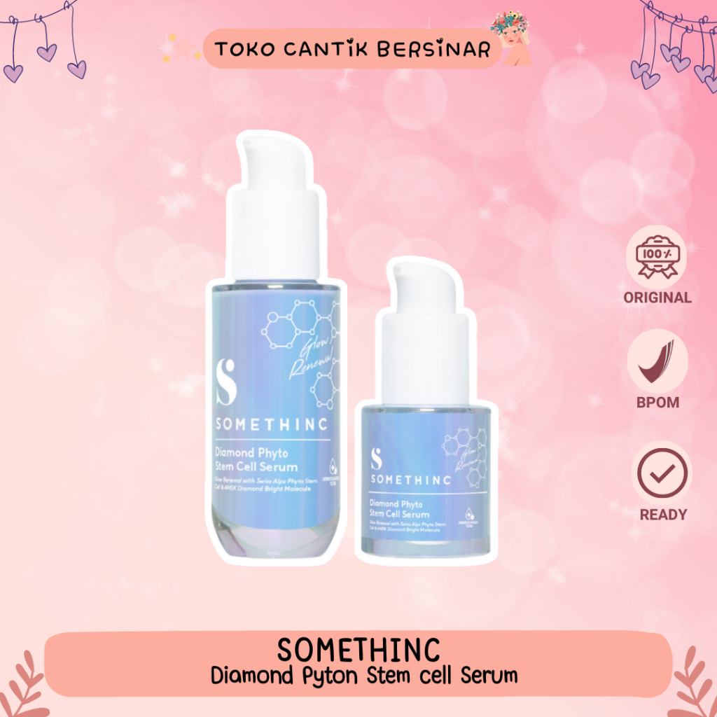 Jual SOMETHINC Diamond Phyto Stem Cell Serum - Serum Diamond untuk ...