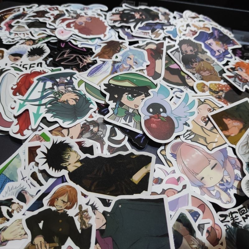 Jual Sticker random | Shopee Indonesia