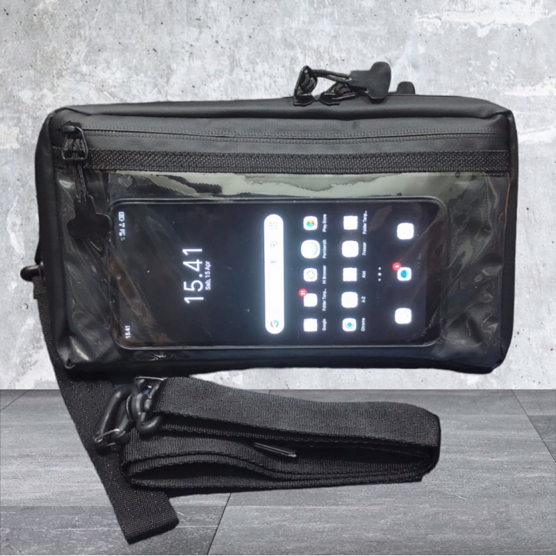 Jual hanbag ,slingbag,clutchbag,selempang pria, waterproof (anti air ...