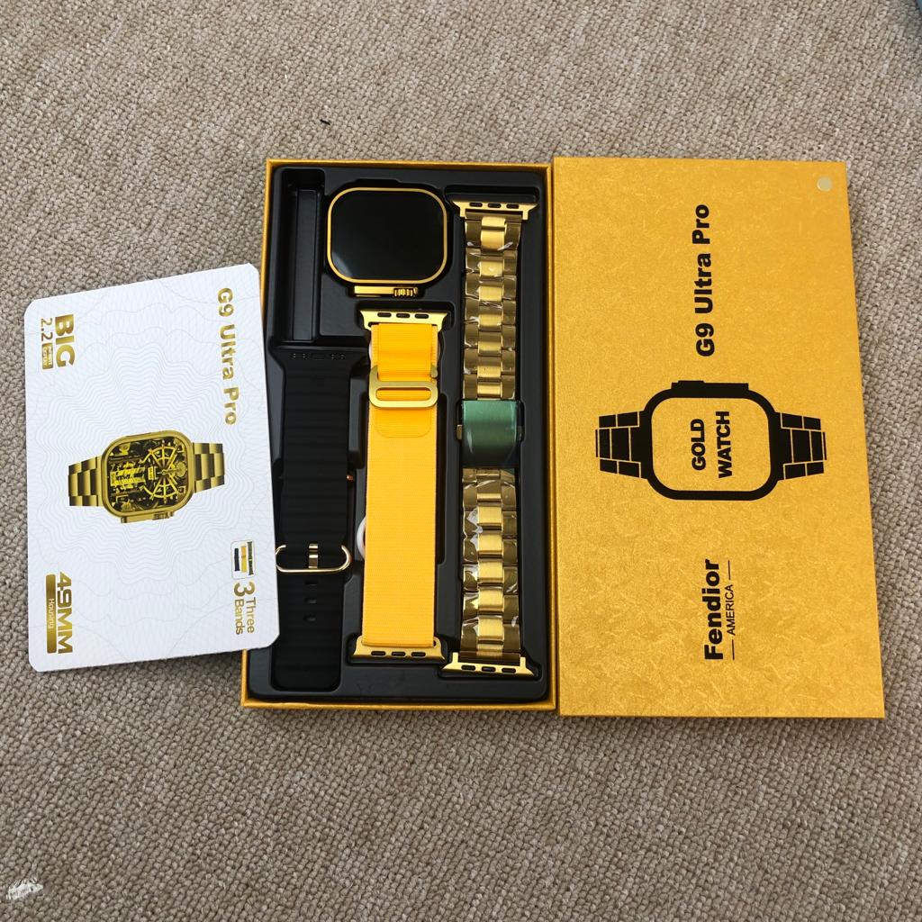 Jual SmartWatch G9 Ultra Pro Bluetooth Phone Call Gps Tracking | Shopee ...