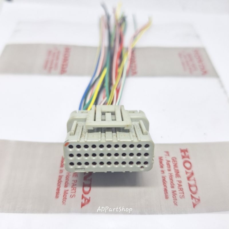 Jual kabel soket modul kunci remot scu keyless hole pin 33 original ...