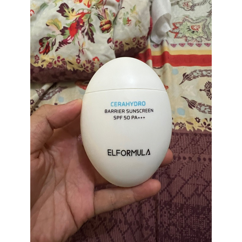 Jual Elformula Cerahydro Barrier Sunscreen SPF 50 PA+++ | Shopee Indonesia