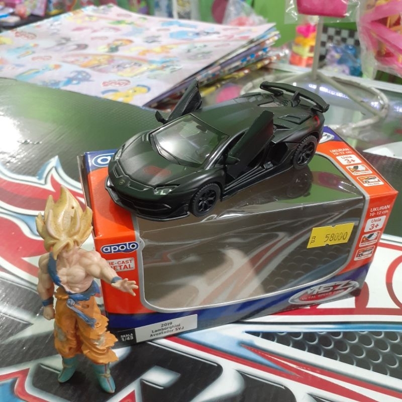 Jual apolo 2019 lamborghini aventador svj | Shopee Indonesia