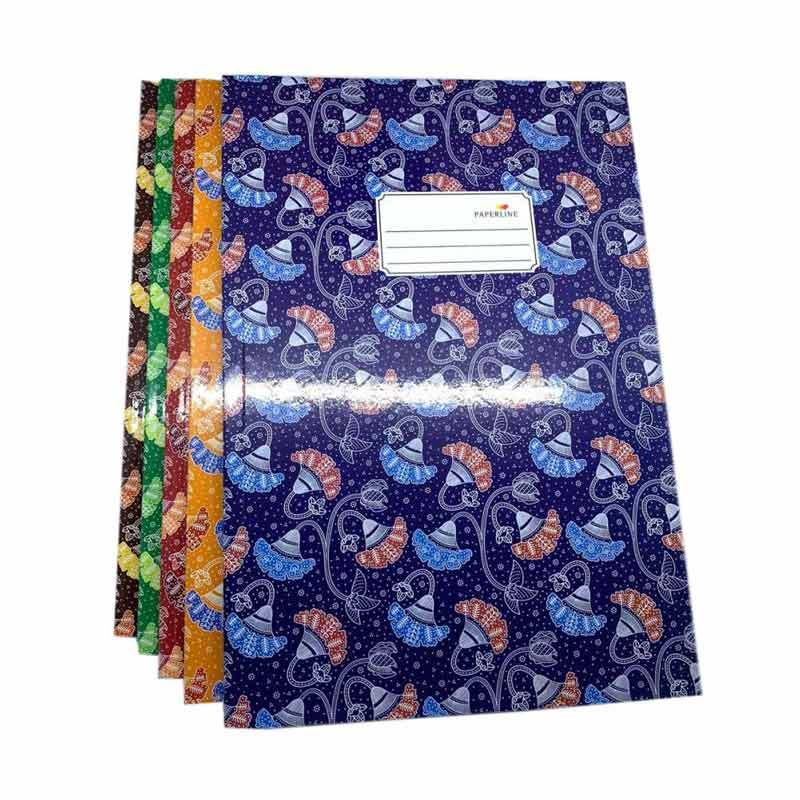 Jual BUKU TULIS HARD COVER PAPERLINE QUARTO / KUARTO / KWARTO ...