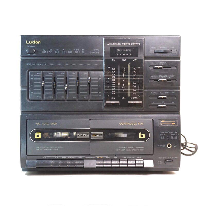 Jual radio compo sherwood msd885 luxtom tape deck | Shopee Indonesia